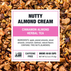 flavourful Nutty Almond Cream infusion