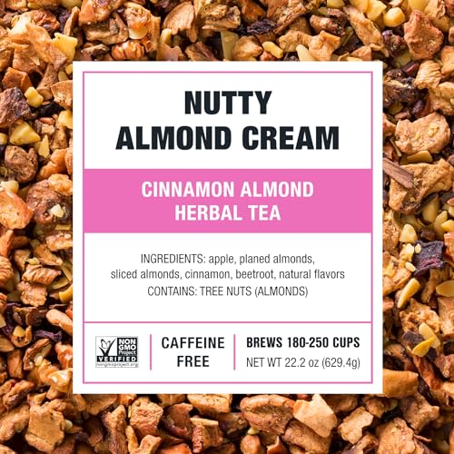flavourful Nutty Almond herbal infusion