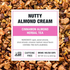 flavourful Nutty Almond herbal infusion