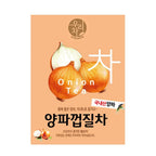 flavourful onion skin herbal infusion