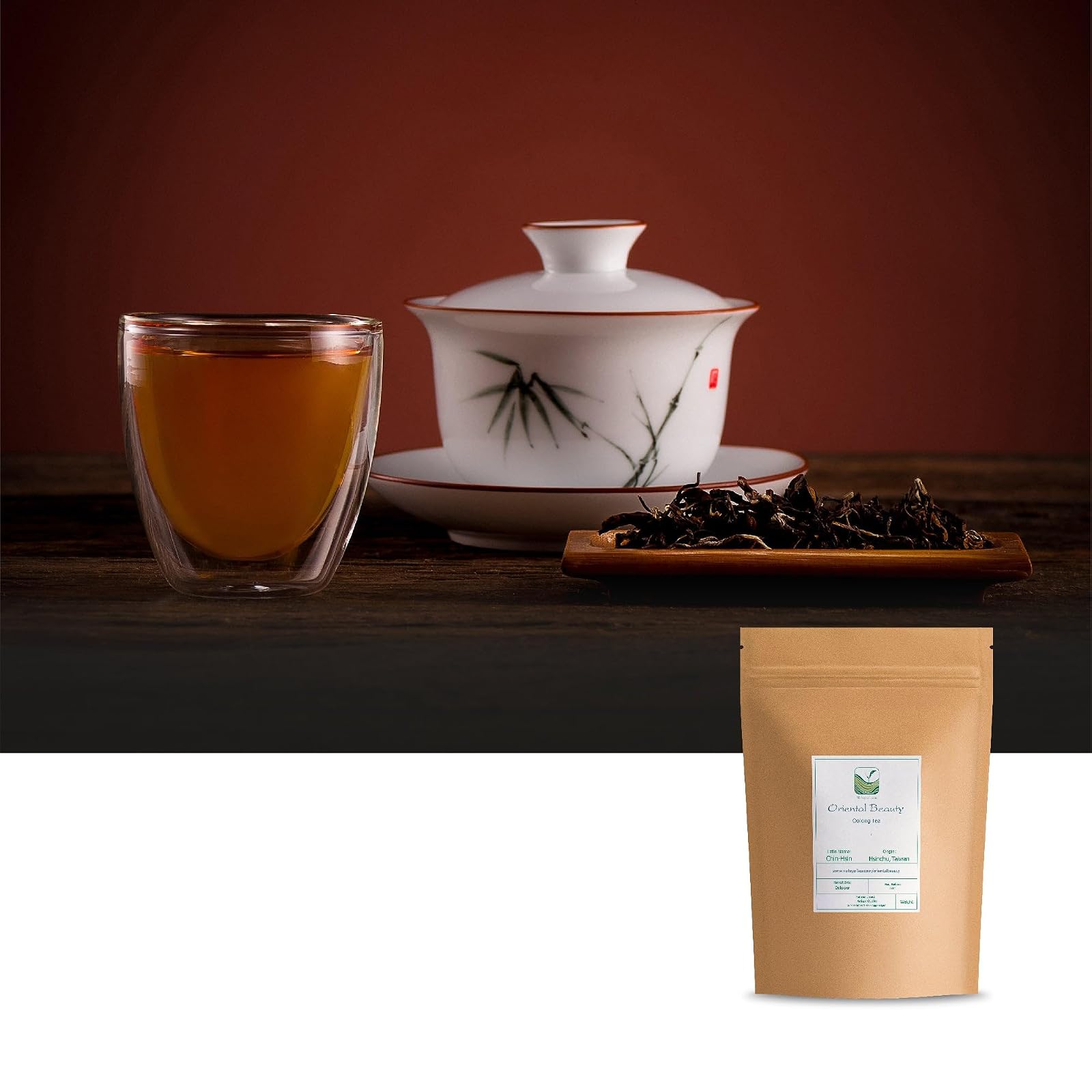 flavourful oolong tea for brewing