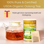 flavourful oolong tea for brewing