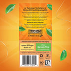 flavourful orange cinnamon tea experience