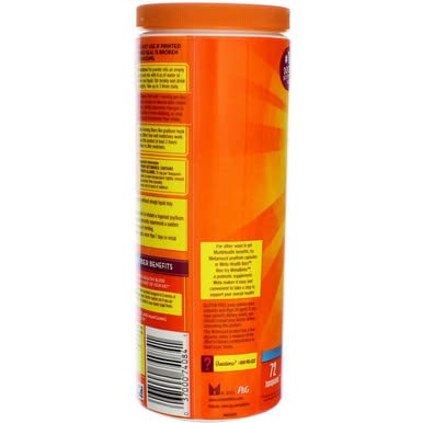 flavourful orange psyllium powder
