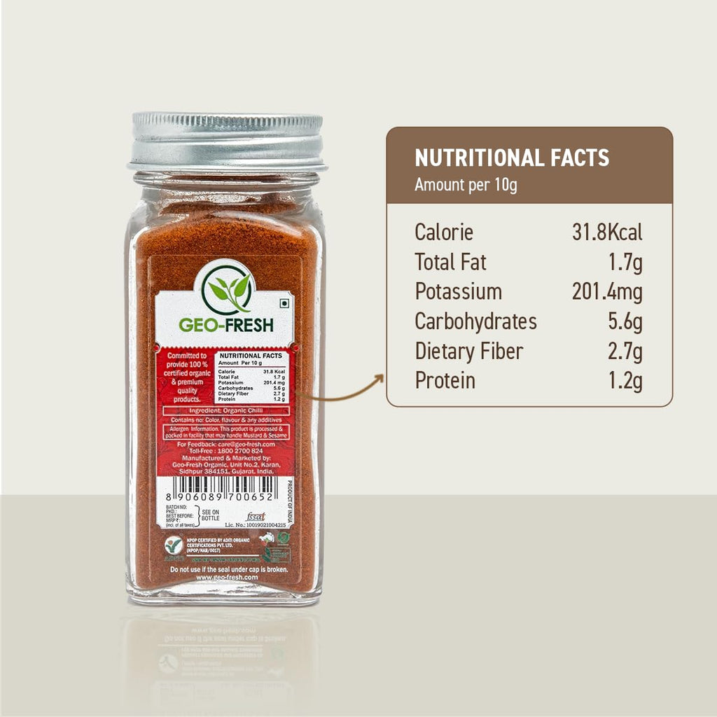flavourful organic cayenne powder