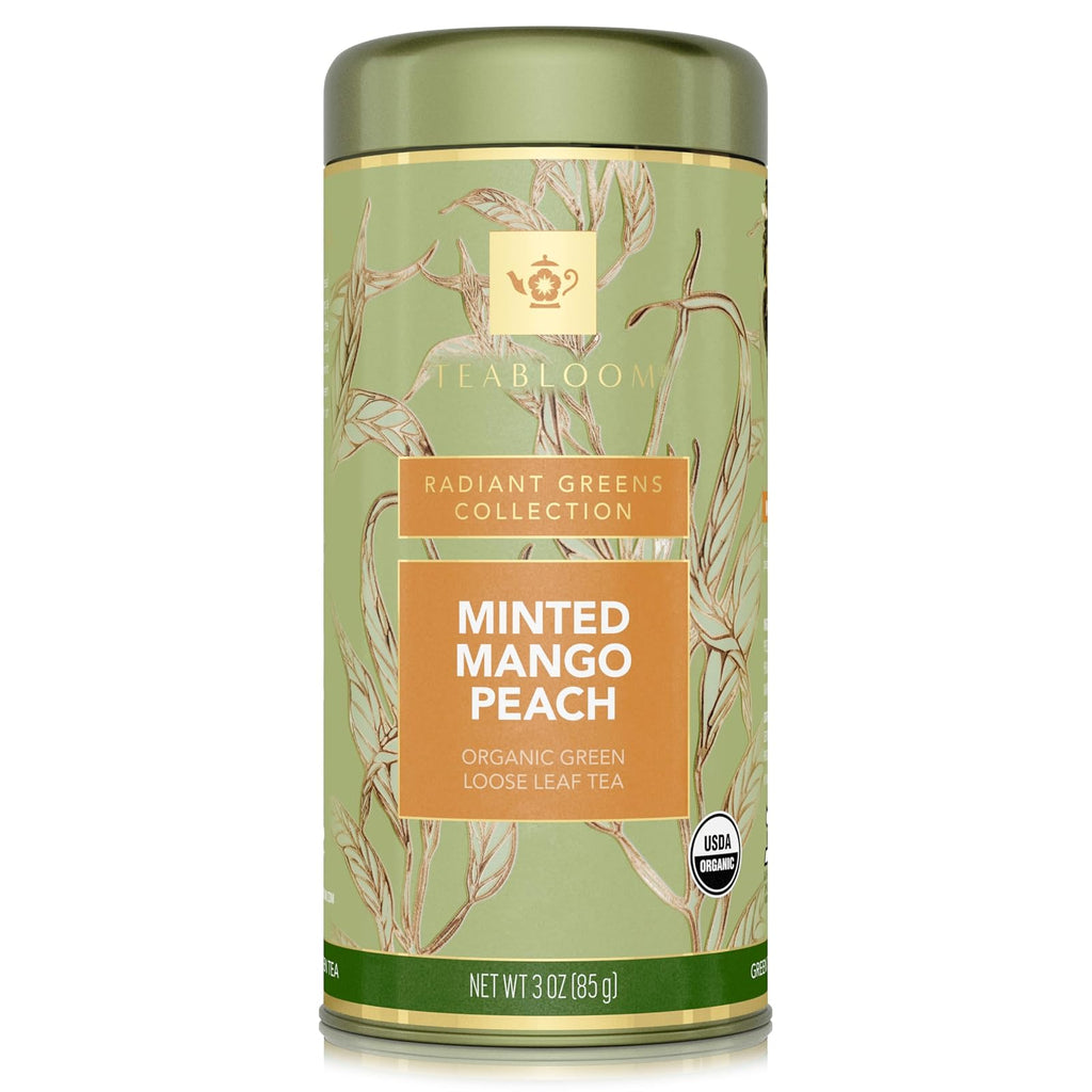 flavourful organic green tea blend