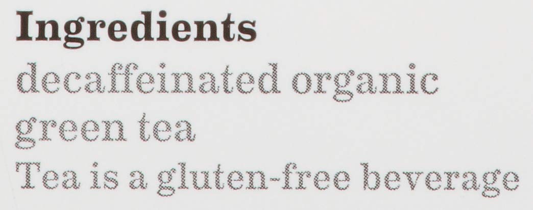 flavourful organic green tea