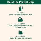 flavourful organic herbal tea