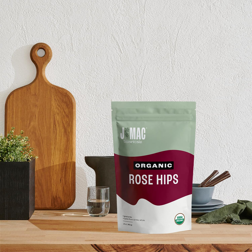 flavourful organic rose hips blend