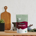 flavourful organic rose hips blend