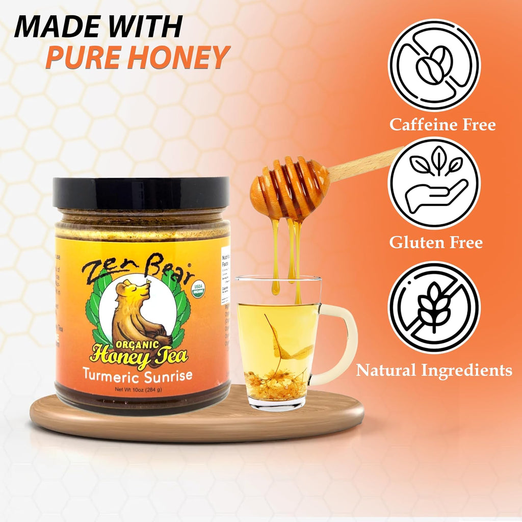 flavourful organic tea experience