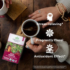 flavourful organic tea for relaxation