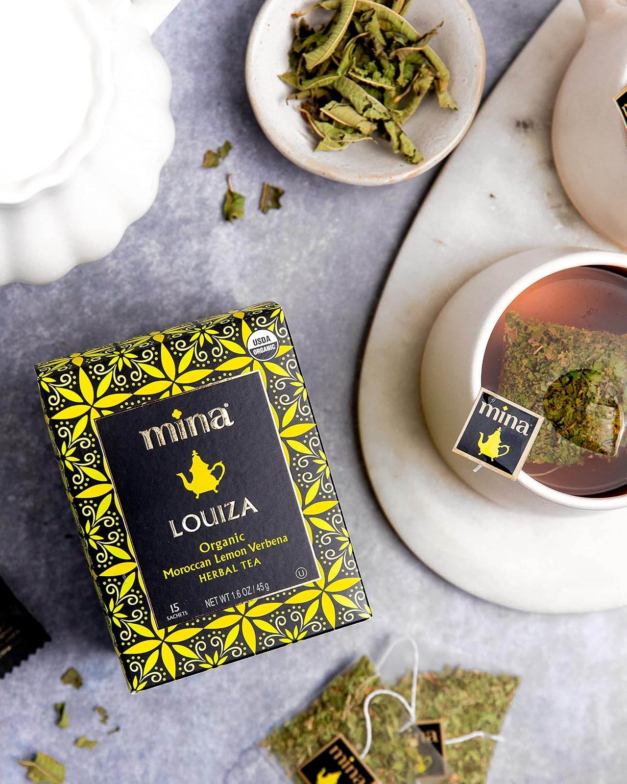 flavourful organic tea for wellness