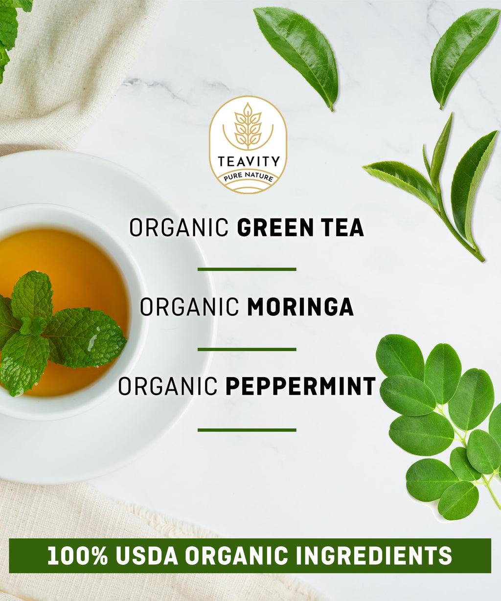 flavourful organic tea pods
