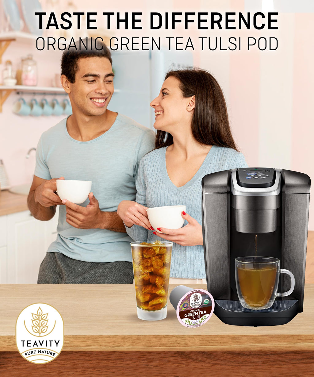 flavourful organic tea samplers