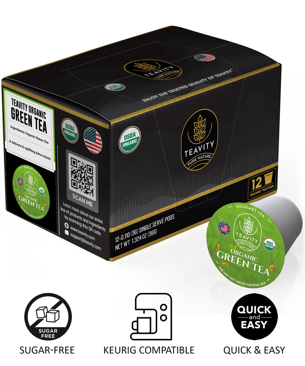 flavourful organic tea samplers