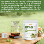 flavourful organic yerba mate blend