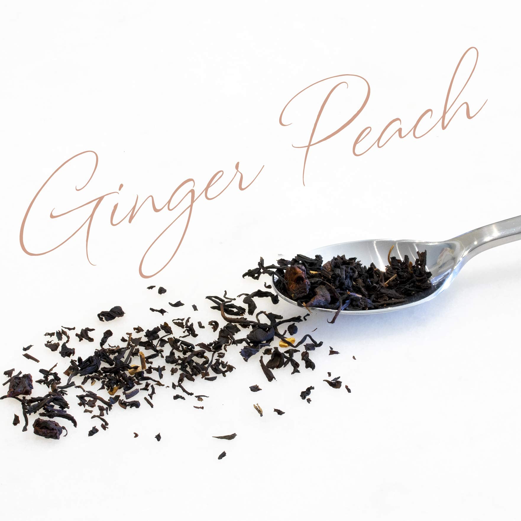 flavourful peach green tea