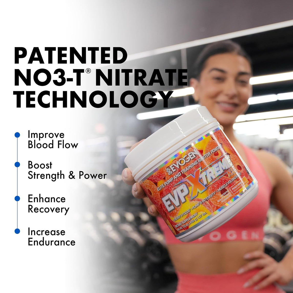 flavourful peach rings pre-workout