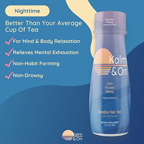 flavourful pear tea for calm