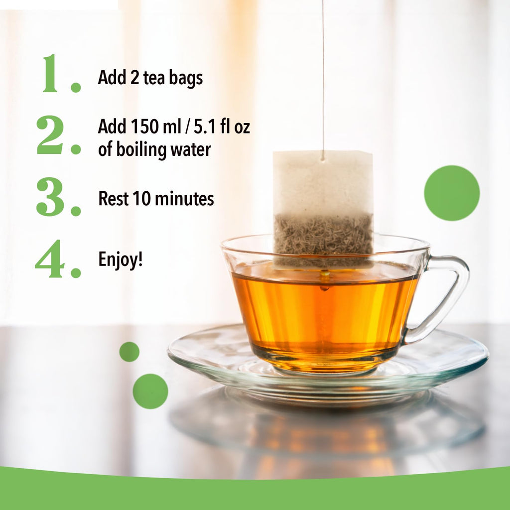 flavourful peppermint tea for any time