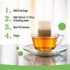 flavourful peppermint tea for any time