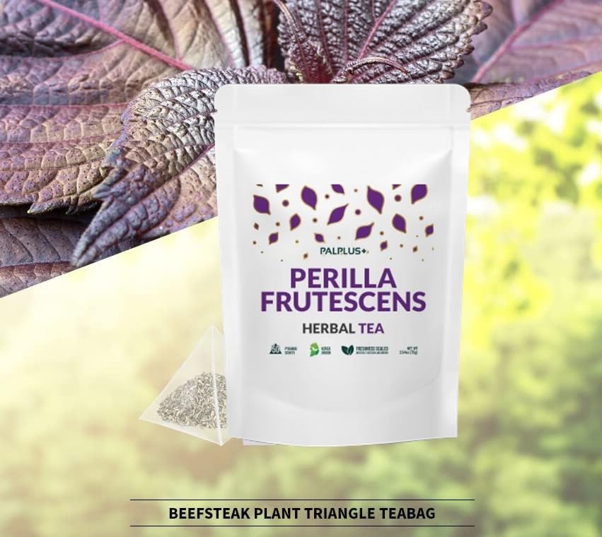 flavourful perilla tea for health