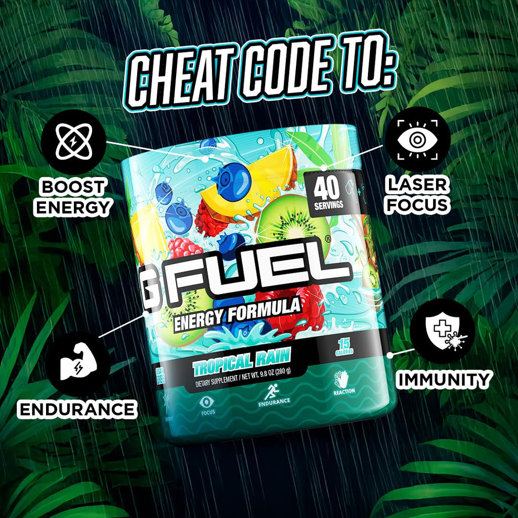 flavourful pre-workout energy boost