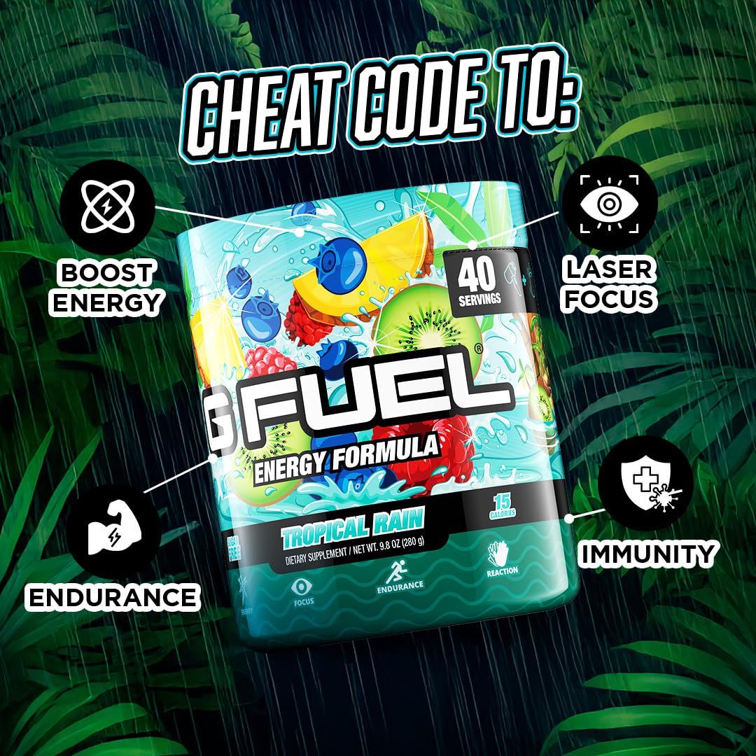 flavourful pre-workout energy boost