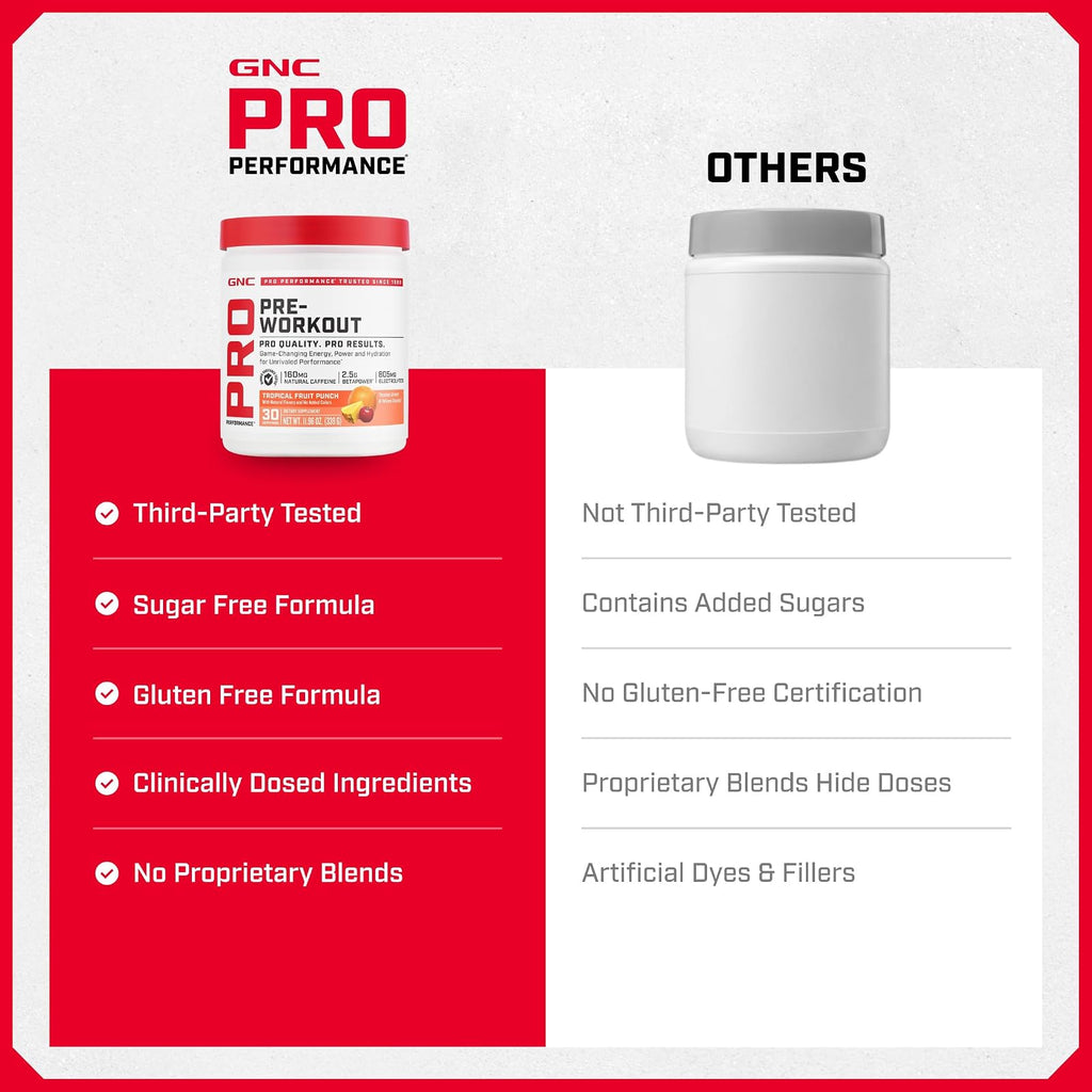 flavourful pre-workout energy drink