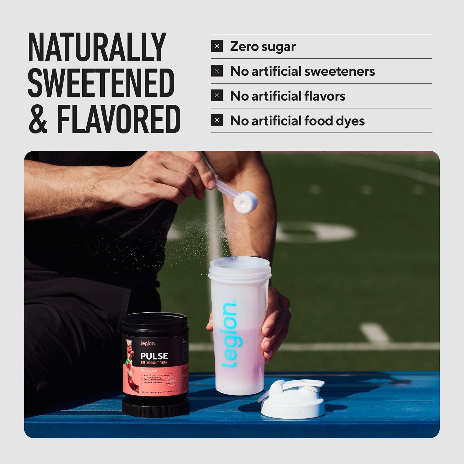 flavourful pre-workout for better performance