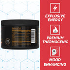 flavourful pre-workout for energy boost