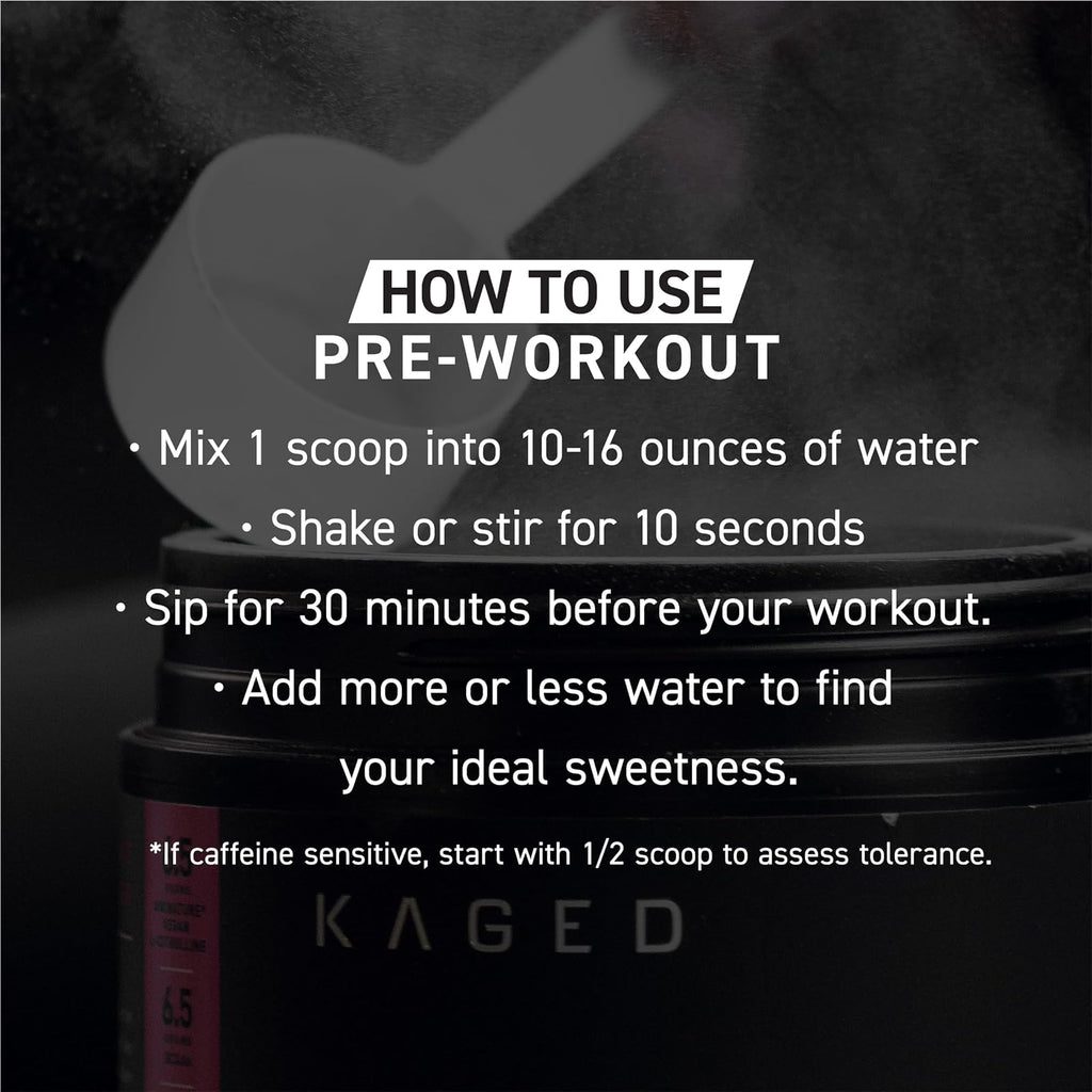 flavourful pre-workout for gym enthusiasts