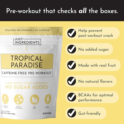 flavourful pre-workout for workout motivation