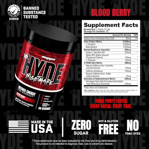 flavourful pre-workout powder experience