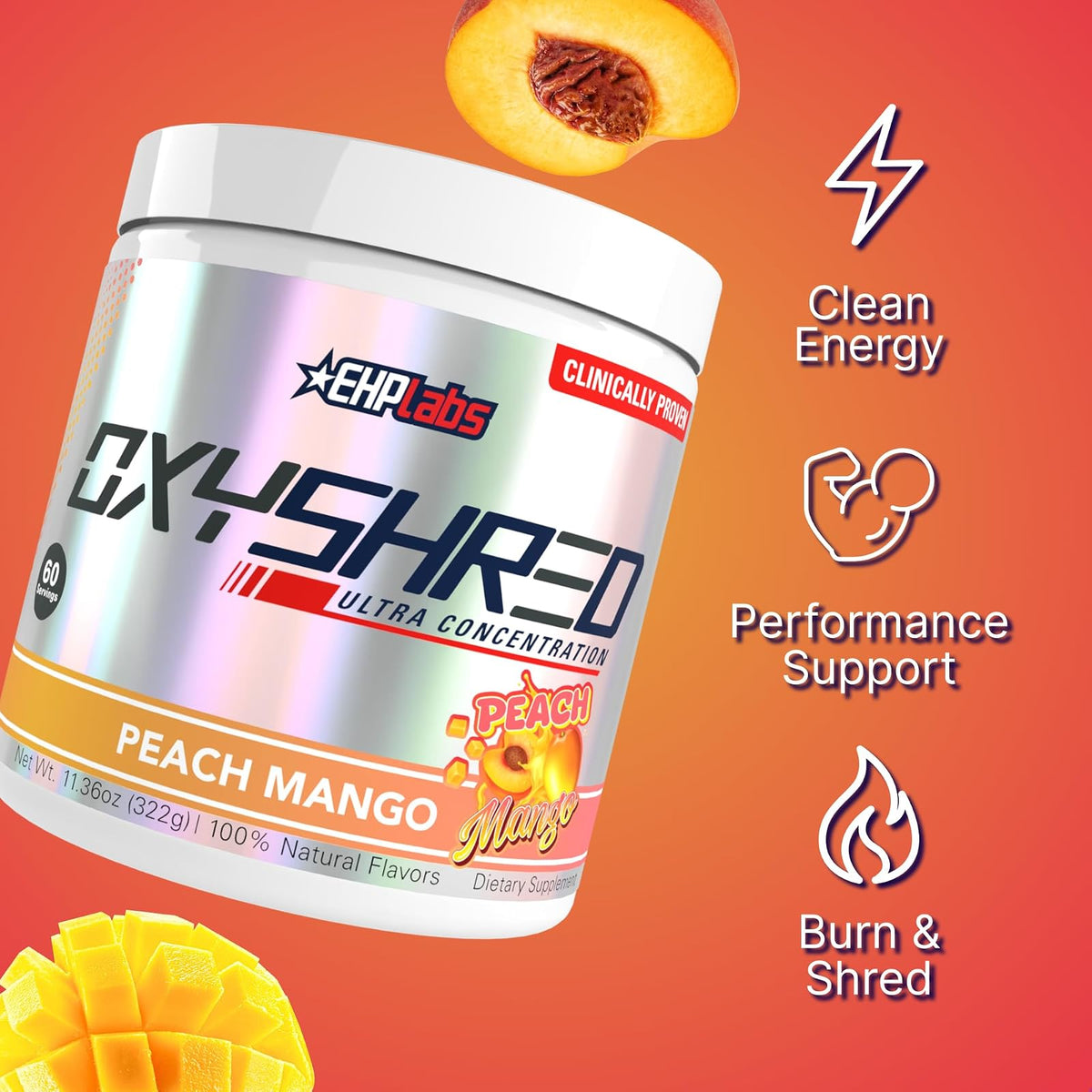 flavourful pre-workout powder for athletes