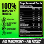 flavourful pre-workout powder for athletes