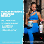 flavourful pre-workout powder for energy