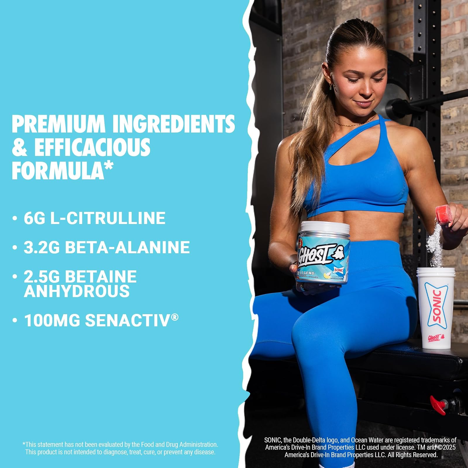 flavourful pre-workout powder for energy