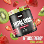 flavourful pre-workout powder option