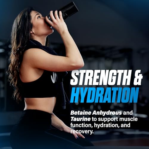 flavourful pre-workout powder without stimulants