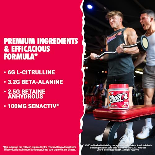flavourful pre-workout supplement for athletes