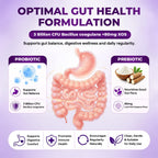 flavourful probiotic gummies for bloating