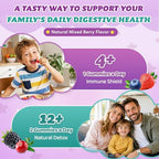 flavourful probiotic gummies for cleansing