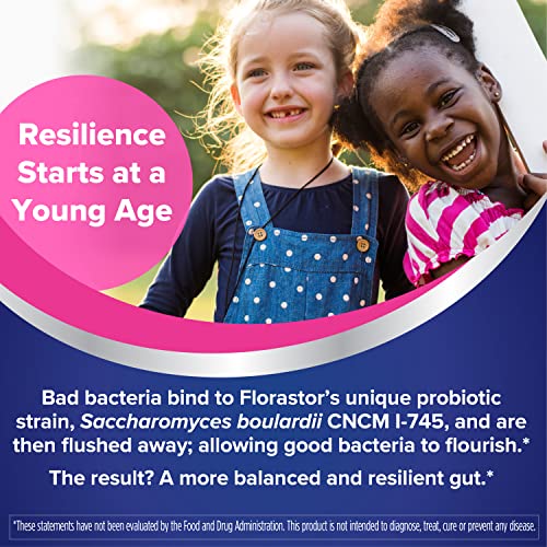 flavourful probiotic powder for children