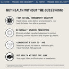 flavourful probiotic strips for gut health