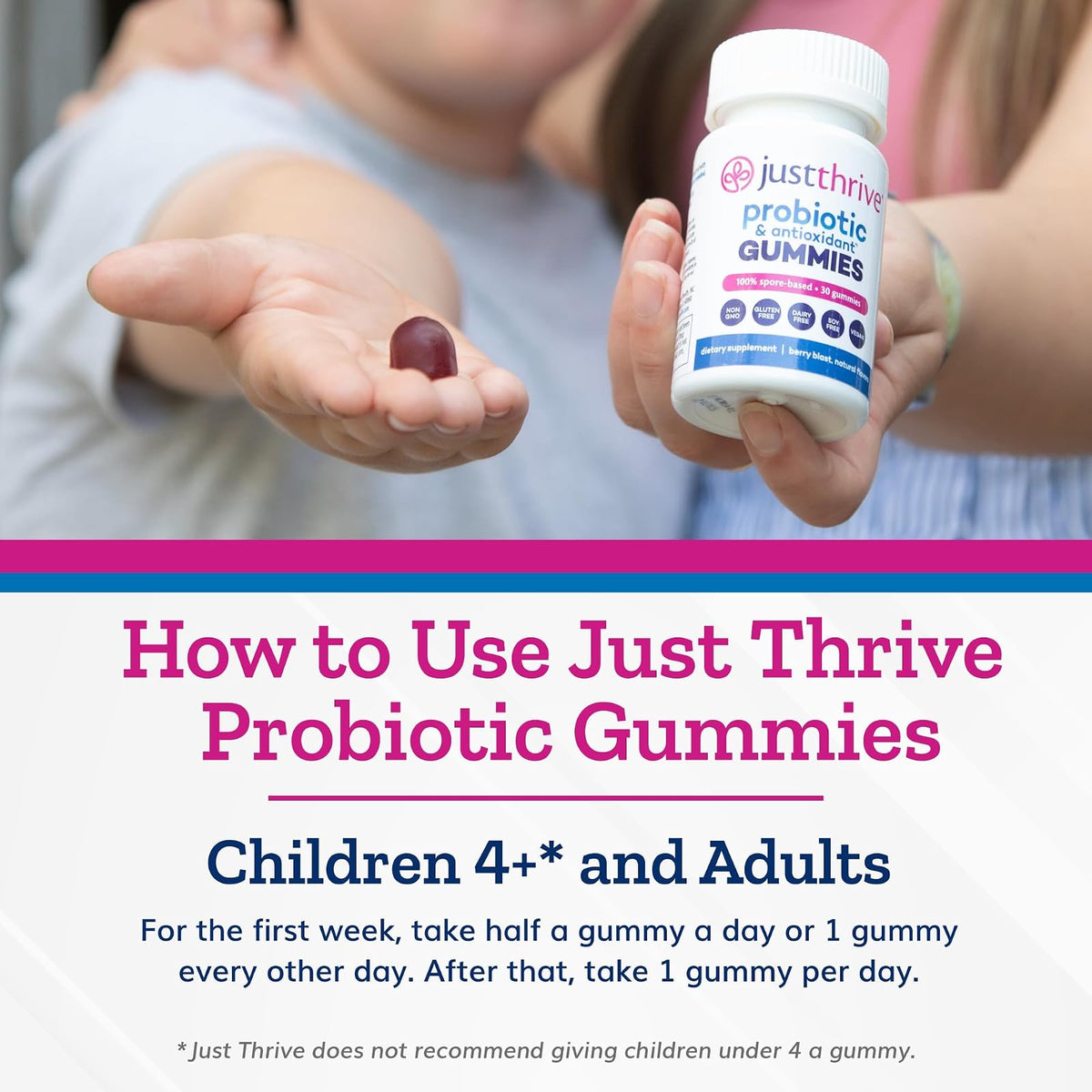 flavourful probiotics for healthy kids