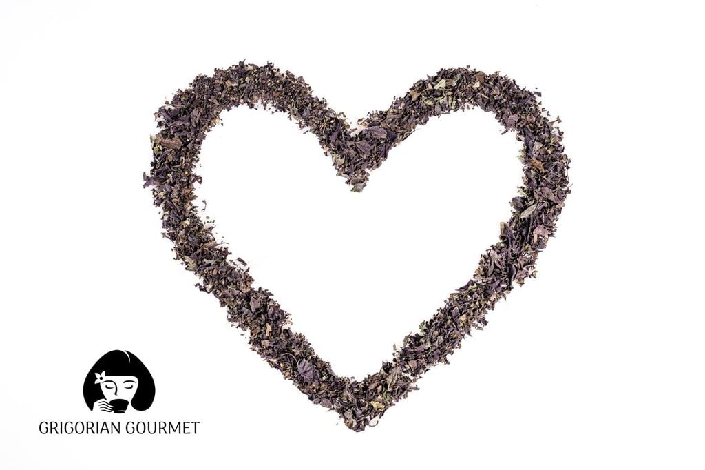 flavourful purple basil seasoning