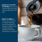 flavourful raspberry truffle coffee blend
