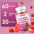 flavourful red yeast rice gummies